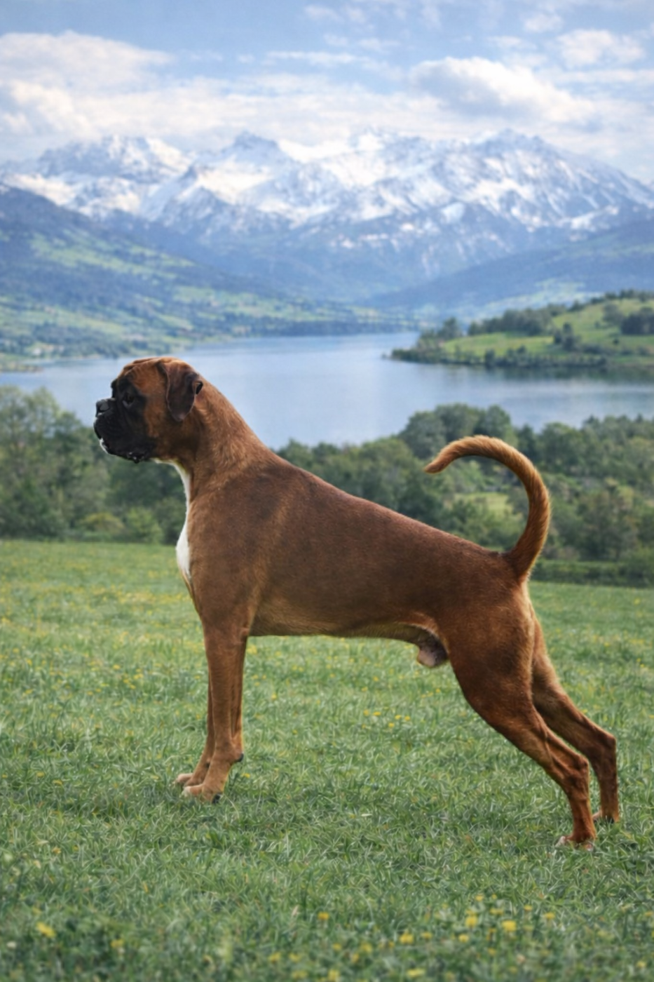 Photos - Elevage Du Volcan Athogien - eleveur de chiens Boxer